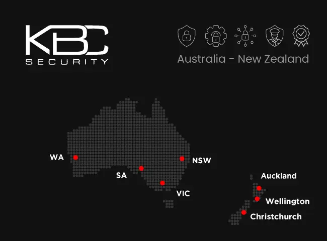 Technology Partners - KBC Security - Australia and New Zealand